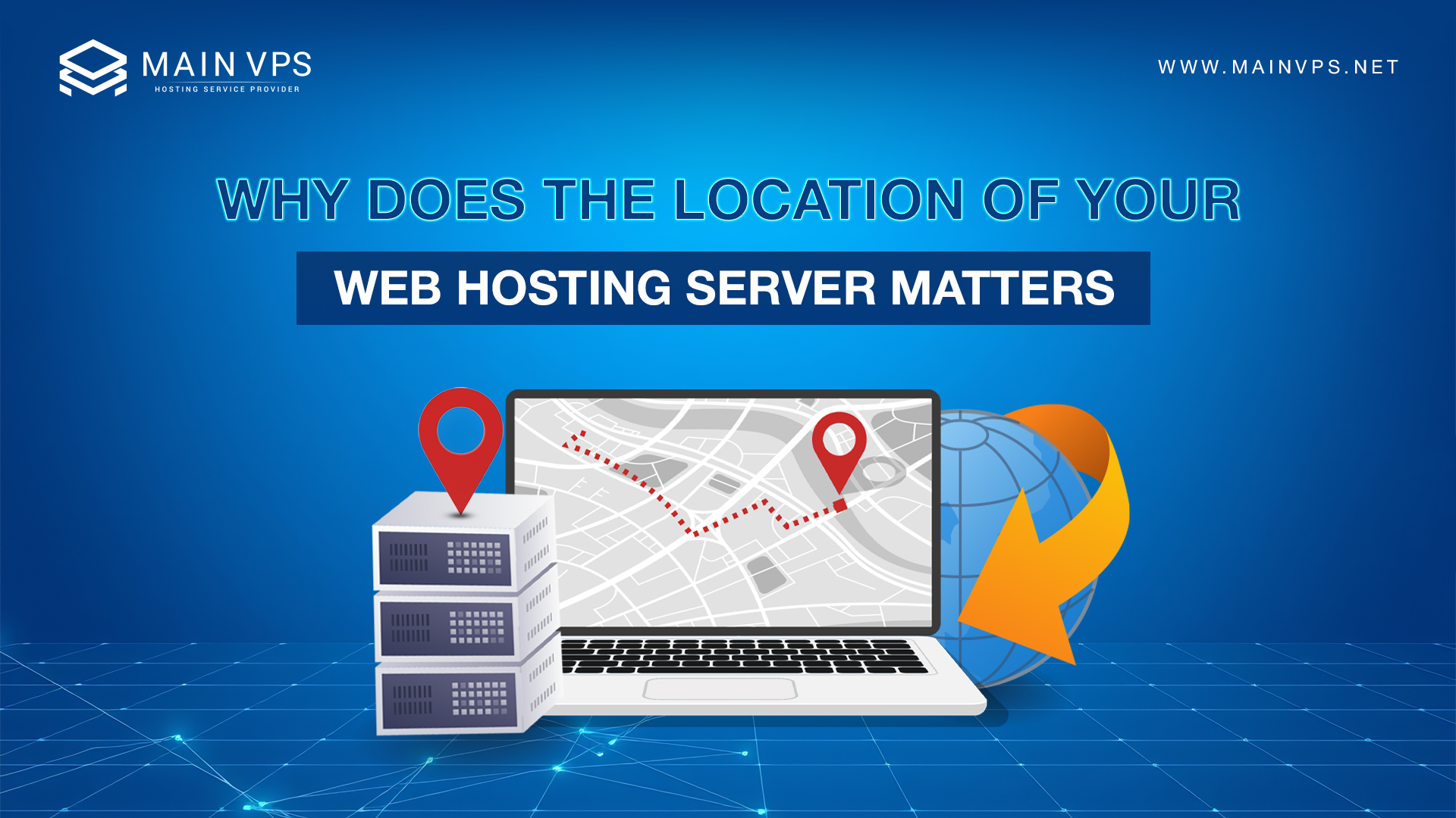Why does the location of your web hosting server matter?
