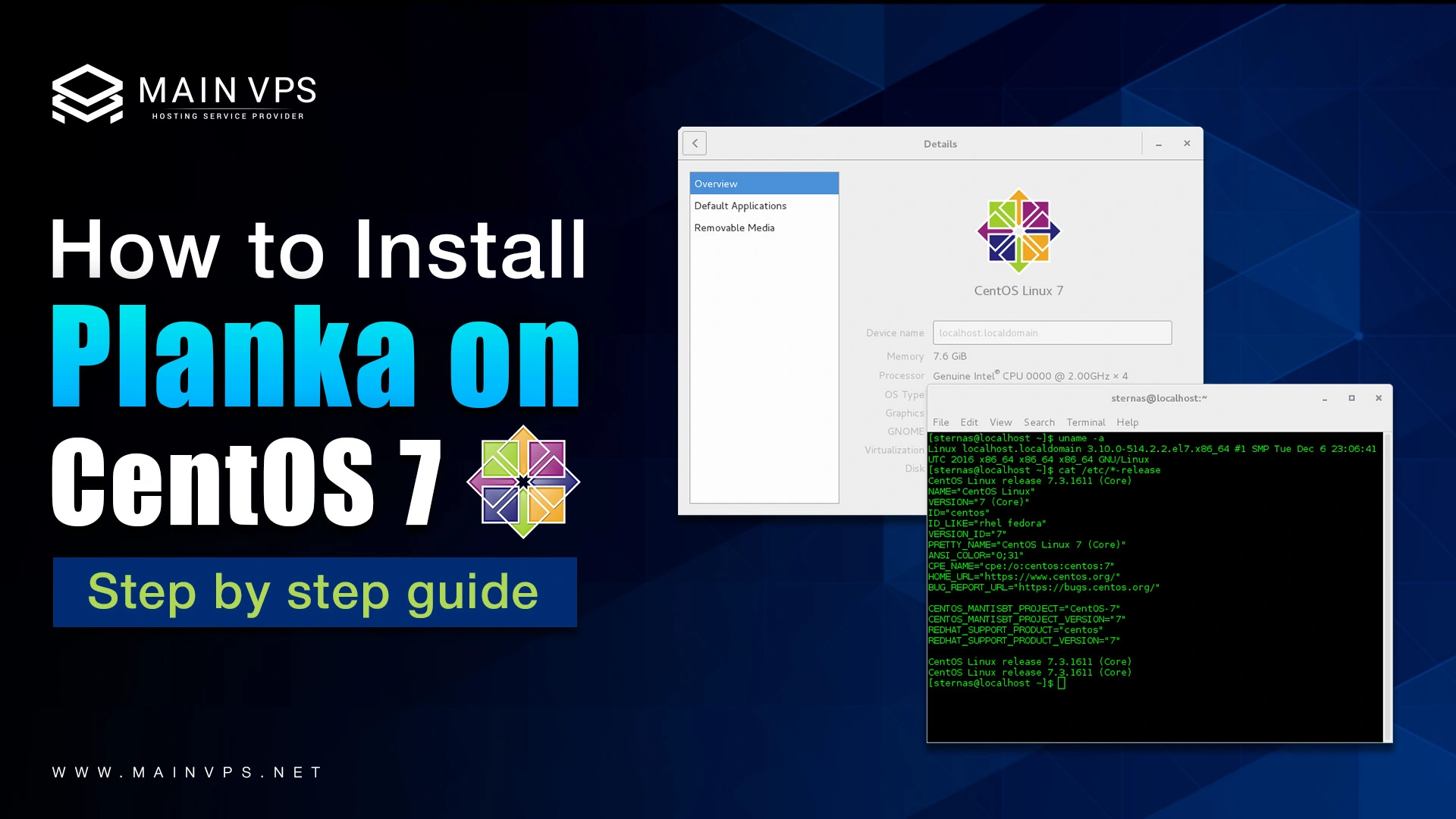 How to Install Planka on CentOS 7 – Easy Step-by-Step Guide