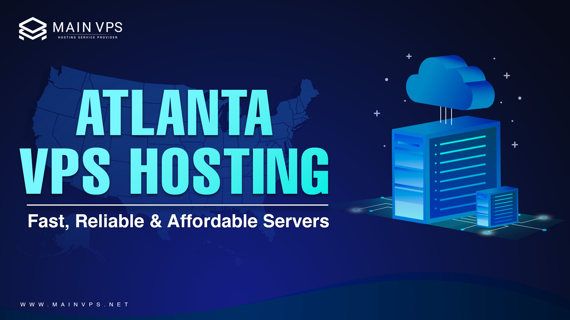 Atlanta VPS Hosting – Fast, Reliable & Affordable Servers
