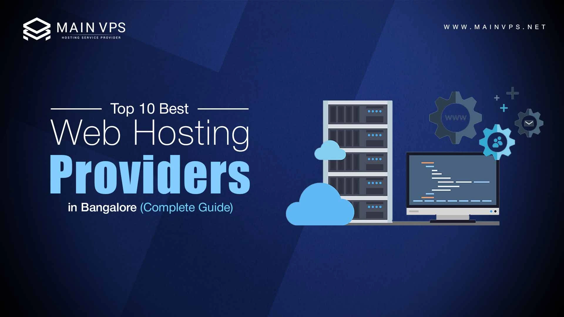 Top 10 Web Hosting Providers in Bangalore 2026 Guide