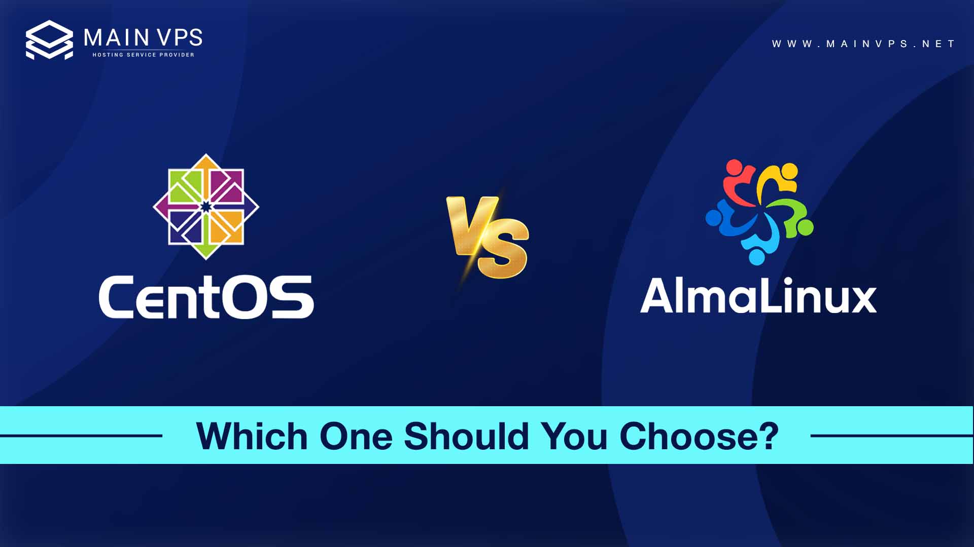 CentOS vs AlmaLinux – Best Choice for 2025 Hosting?