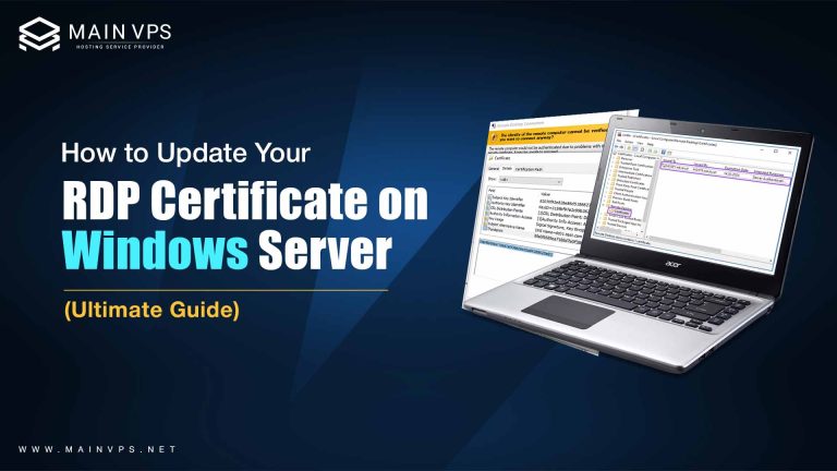 Update RDP Certificate on Windows Server – 2025 Guide