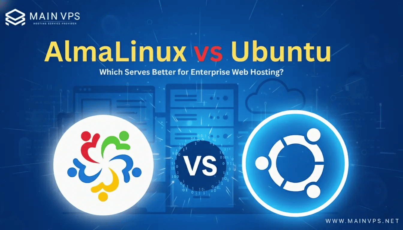 AlmaLinux vs Ubuntu: Best OS for Enterprise Web Hosting 2026