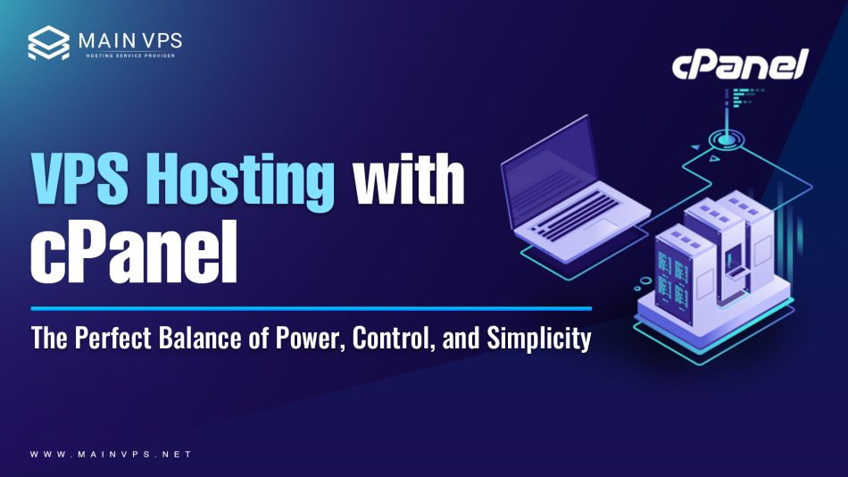 Windows VPS Cpanel Hosting with Mainvps | 2026
