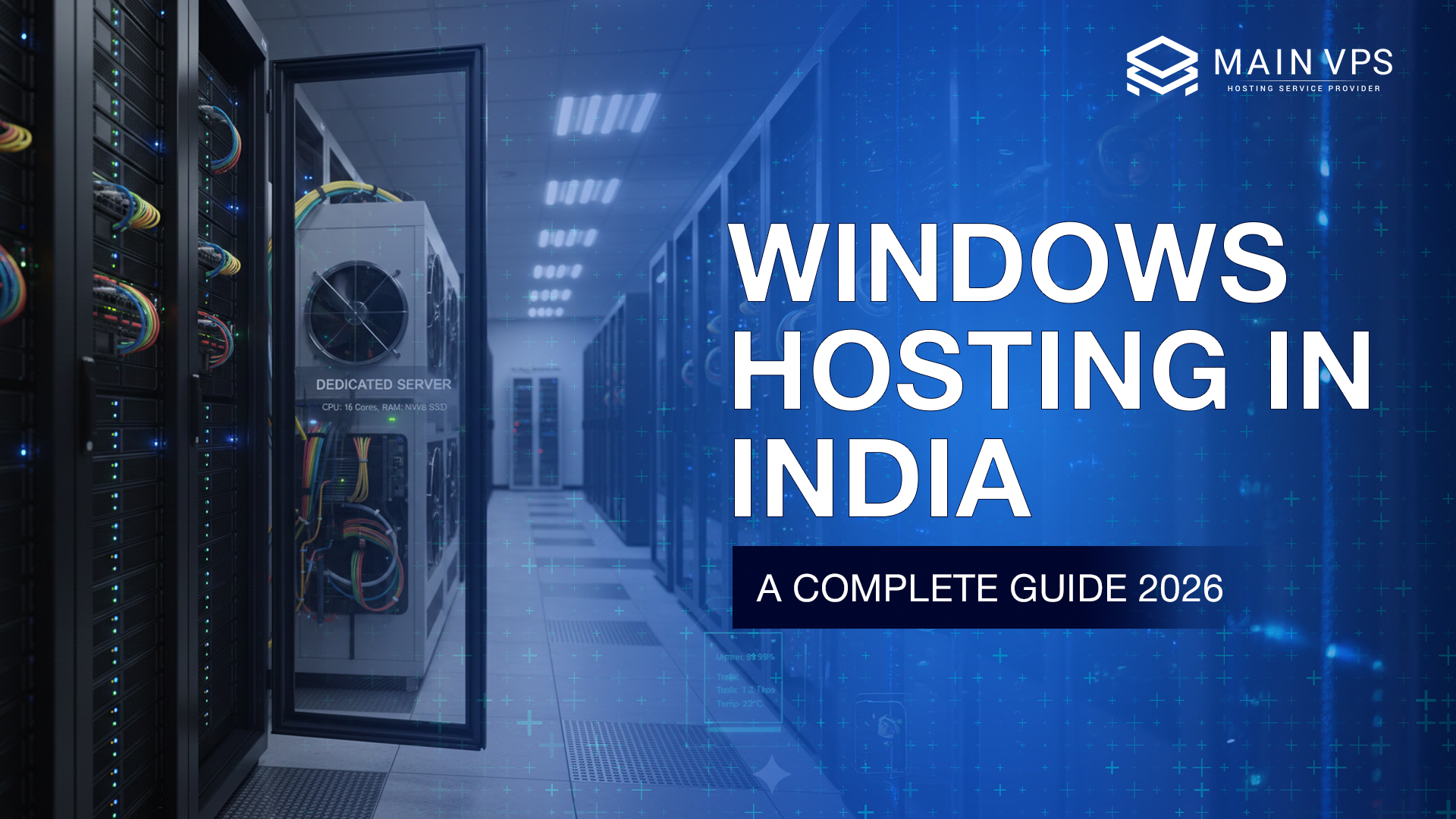 Windows Hosting in India 2026