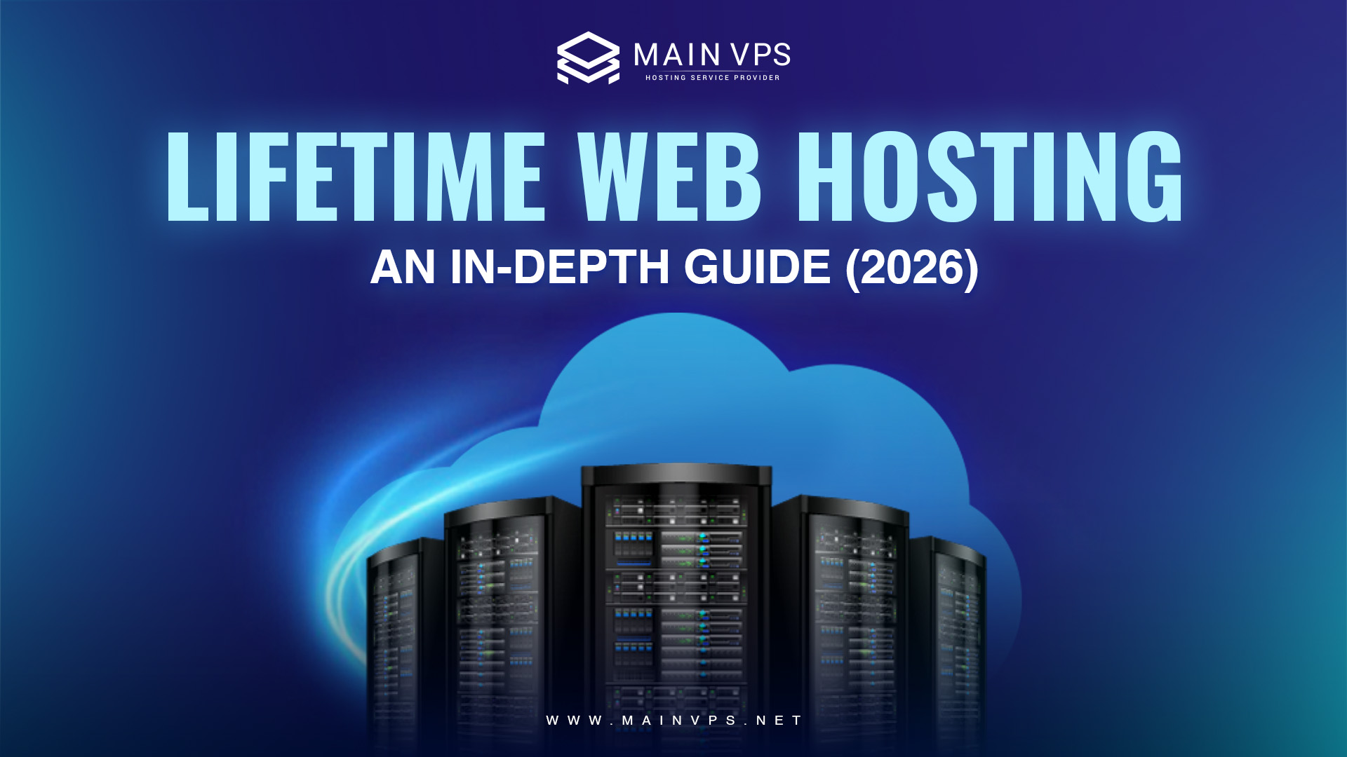 Lifetime Web Hosting in India | One-Time Hosting Plans