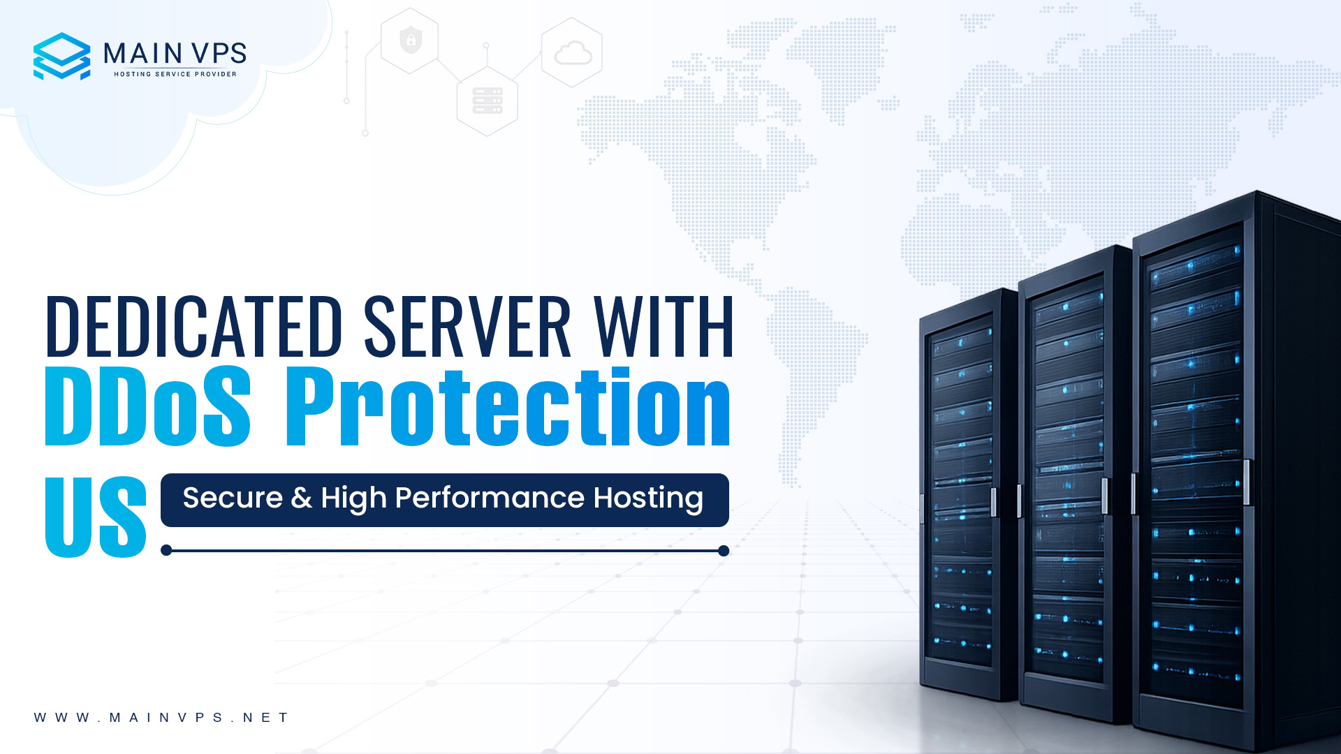 Dedicated Server with DDoS Protection US | Secure Hosting